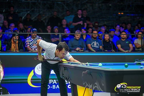 Carlo Biado crowned Predator WPA Men's World 10-Ball champion
