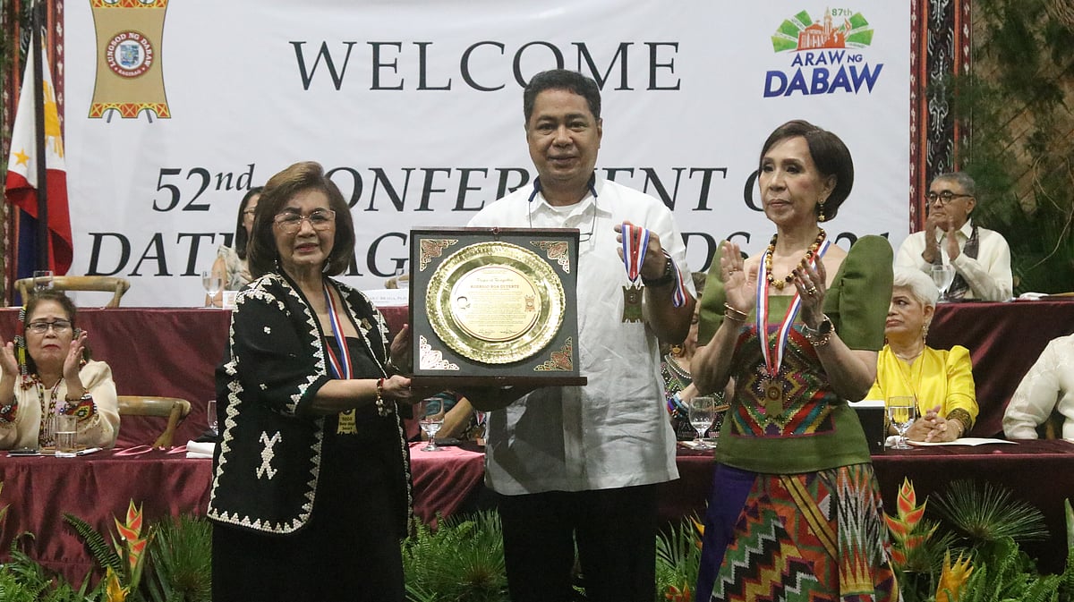 FPRRD wala mitambong sa Datu Bago Awards