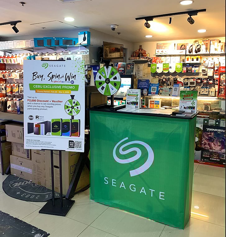 Exclusive Deals on Seagate Storage Solutions at Cebu Retail Outlets ...