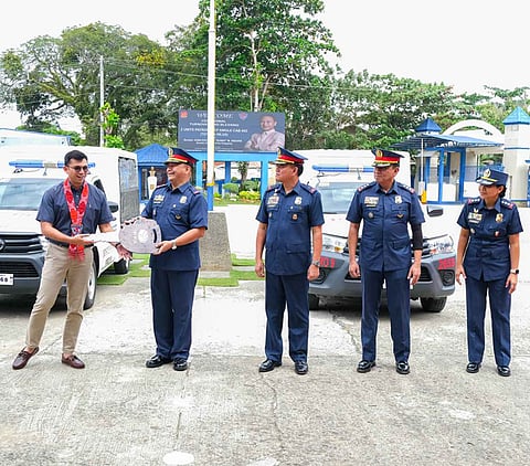 Boosting Police Mobility: Senator Angara Donates New Vehicles to 2 ...