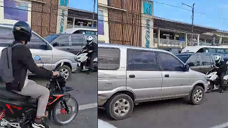 No penalty for SUV driver that blocked motorcyclists from ...