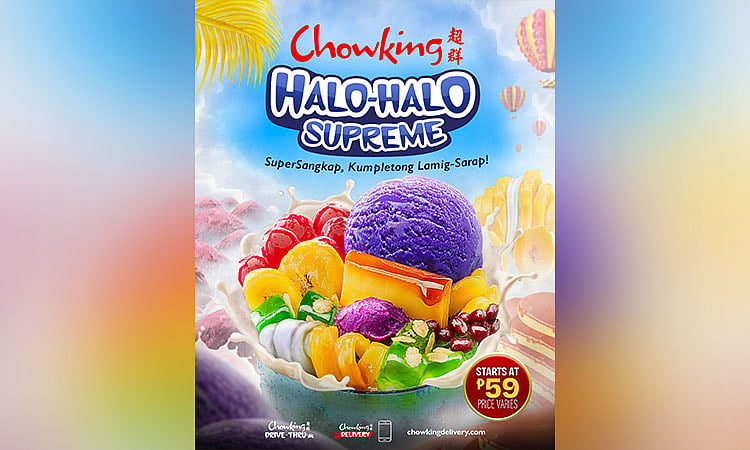 Beat the Heat with Chowking's Halo-Halo Supreme - A Refreshing Summer ...