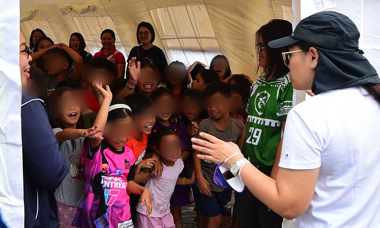 DSWD-Davao promotes child-friendly evacuation centers