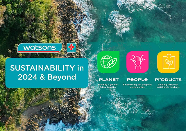 Making a Difference: Watsons Philippines' Sustainable Choices for a ...
