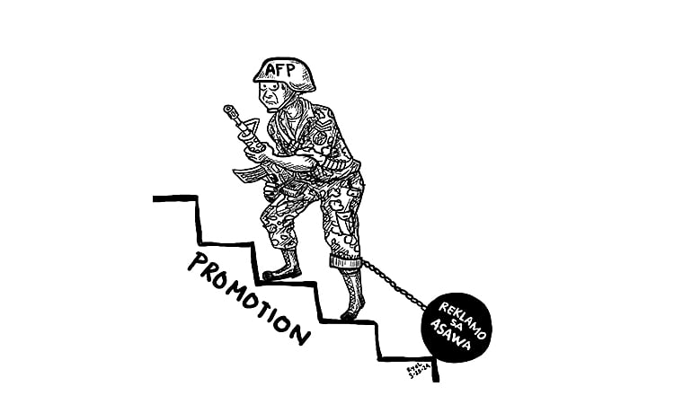 Editoryal: Gahom sa legal nga asawa