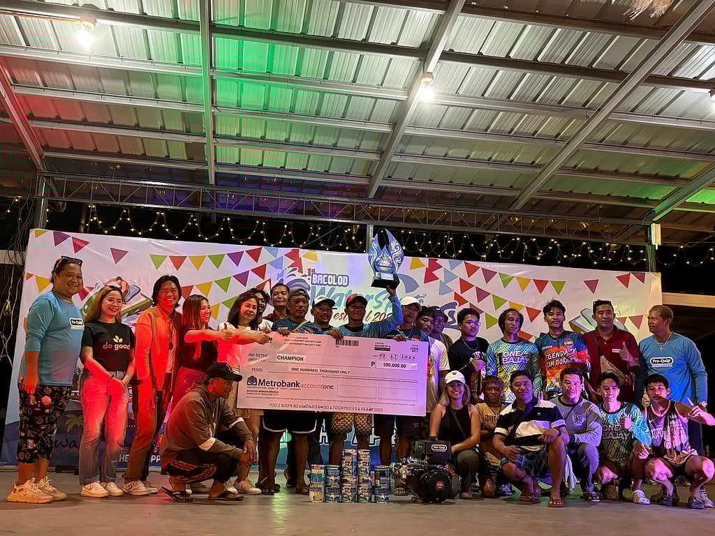 Team Boracay Triumphs in the Bancarera Race at 1st Bacolod Water Sports ...