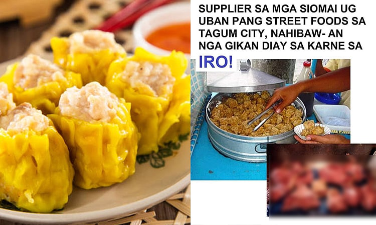 Tagum City mayor says ‘siomai from dog meat post’ fake news