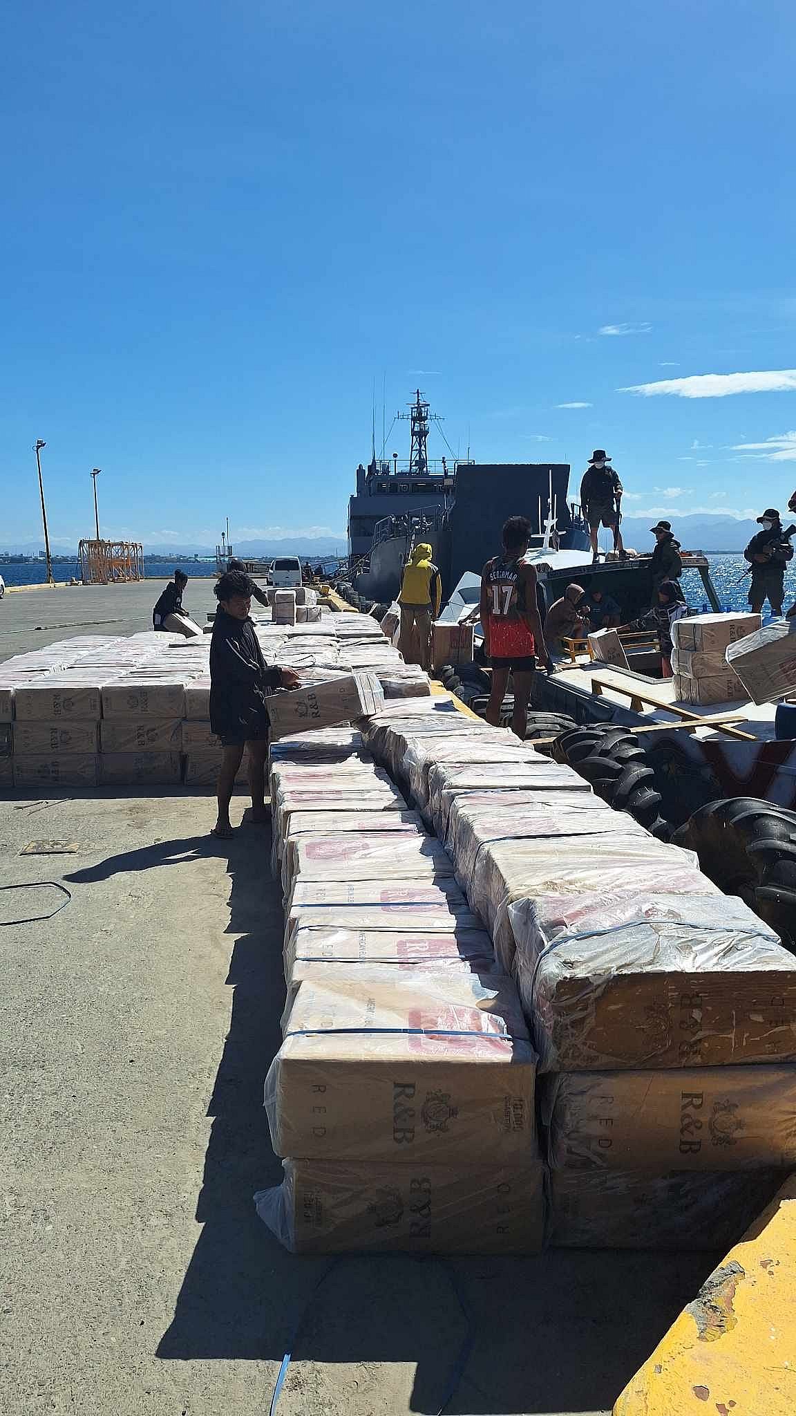 Smuggled nga sigarilyo nasakote; 17 sikop