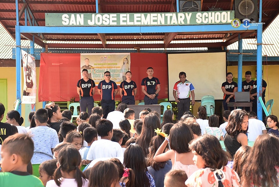 BFP Feeds and Educates Rural School Children in San Carlos - Bureau of ...