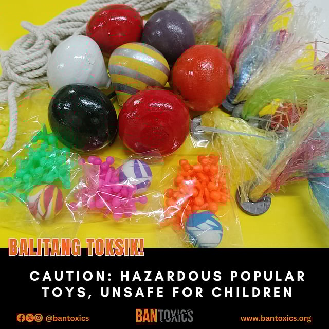 Popular Toys Found to Contain Hazardous Chemicals: BAN Toxics Raises ...