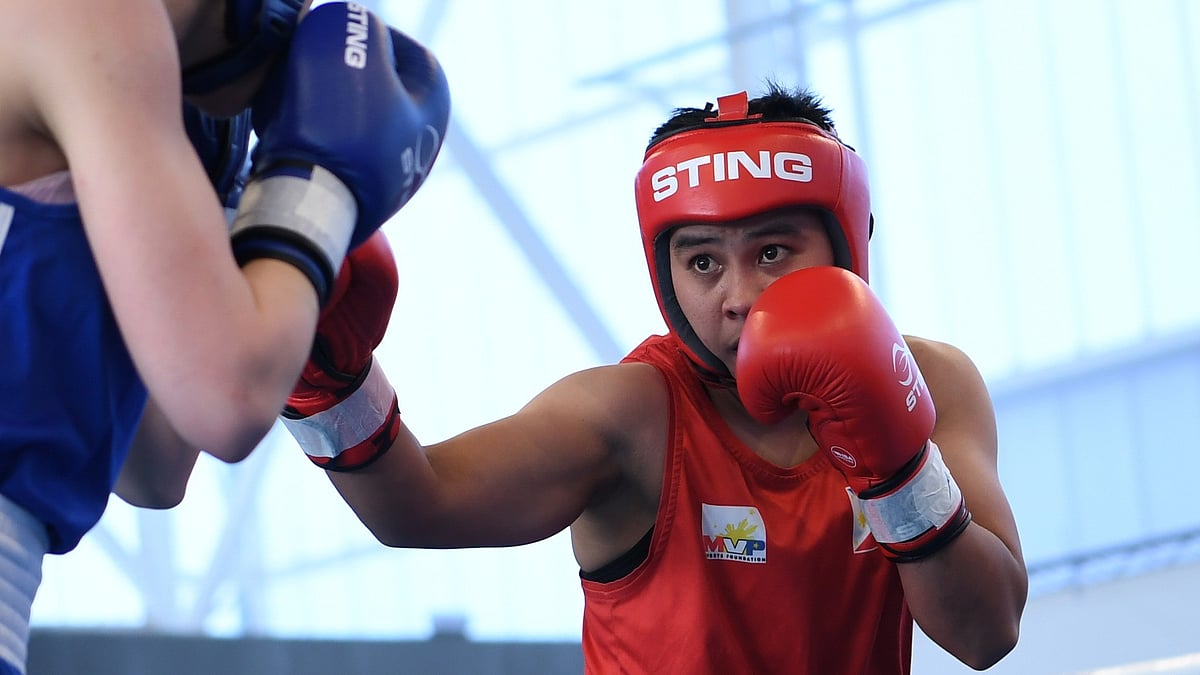 Tokyo Olympics silver medalist Nesthy Petecio wins against Serbian ...