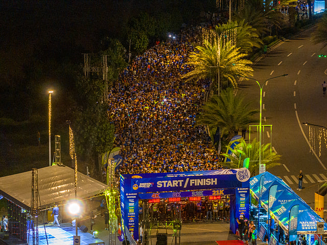 SM2SM Run 12: Over 13,000 Runners Set New Record in Cebu City