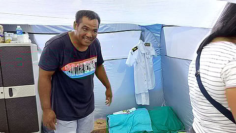 Conson, ‘hero’ neighbor during Looc fire