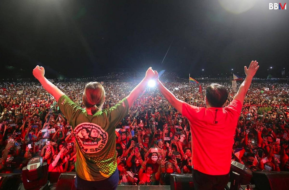 Revisiting Uniteam: Sara Duterte, Bongbong Marcos forge alliance amid ...