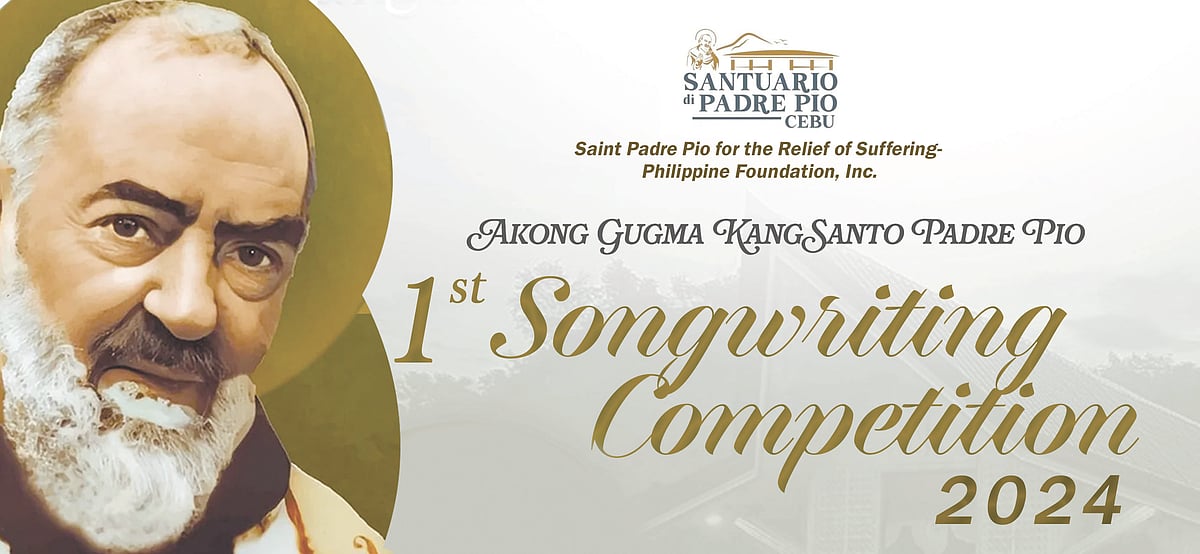 Padre Pio songwriting competition calls for entries