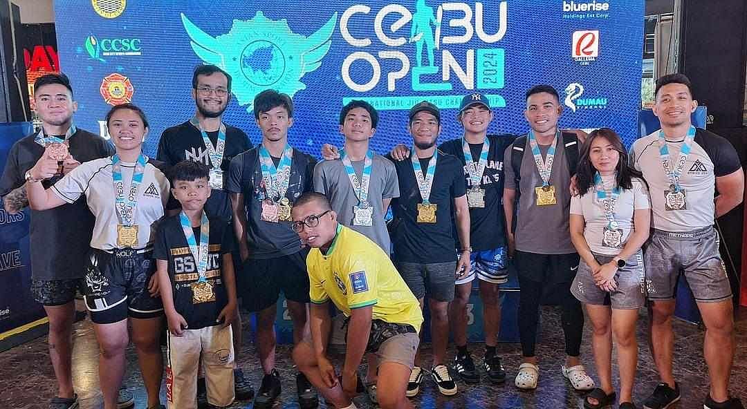 Strive strikes 11 medals in Cebu open