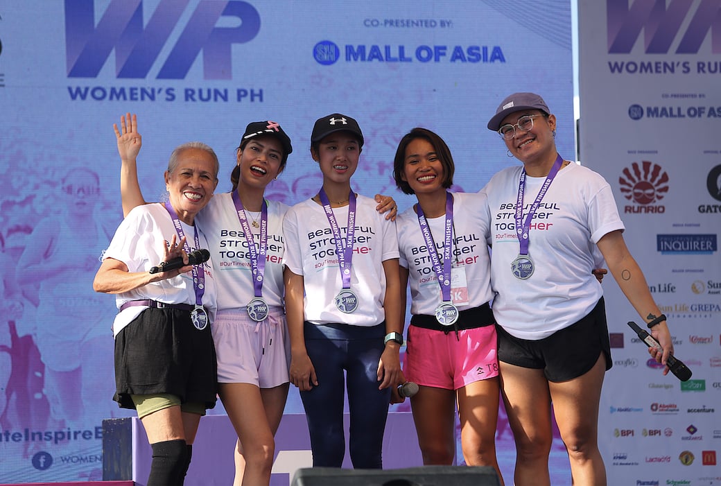 Empowering Women's Wellness Run: Watsons Honors Brave and Fearless ...