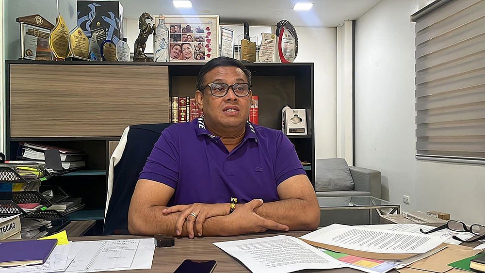 Usurpation of authority case vs Daluz, 2 others dismissed