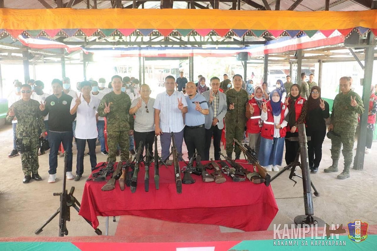 15 miyembro sa BIFF gipili ang kalinaw