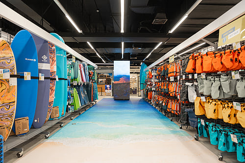 Global Sports Brand Decathlon opens new store in Cebu City