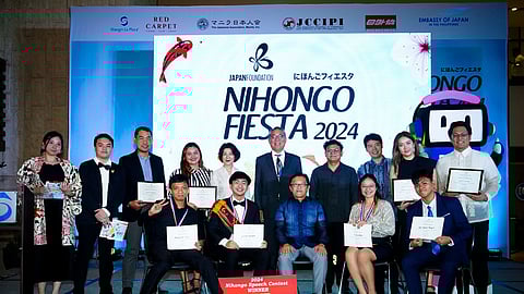 Japan Foundation Manila S Nihongo Fiesta 2024 Culminates