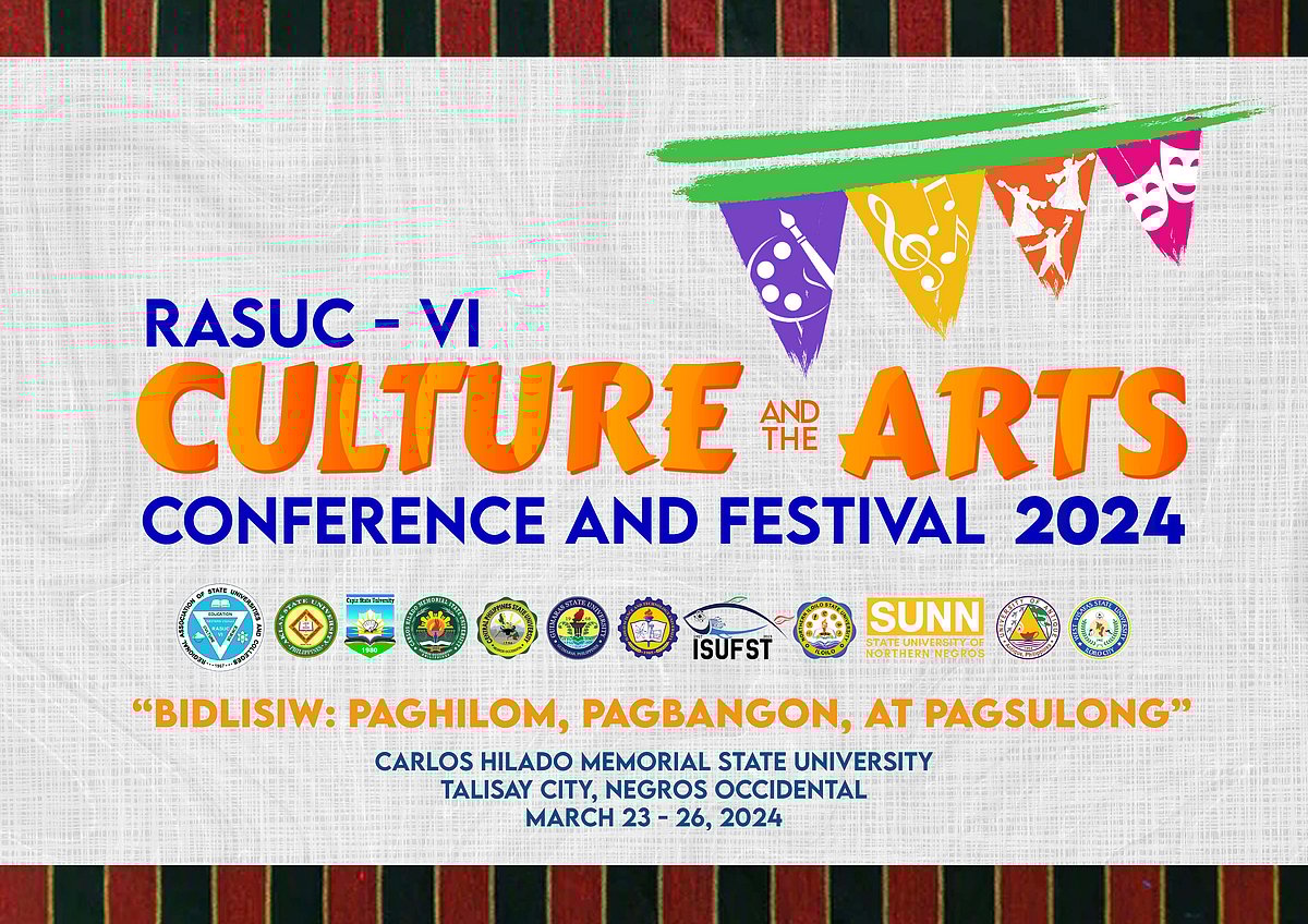CHMSU to host region-wide RASUC-VI Culture and the Arts Conference ...