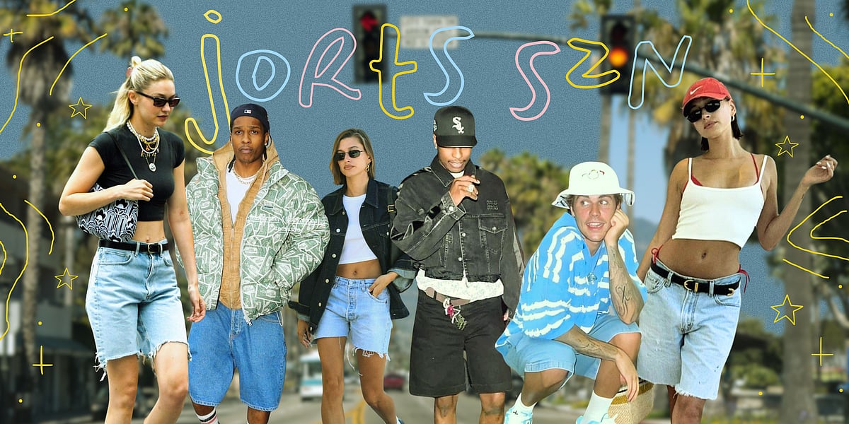 What are jorts, and why wear them