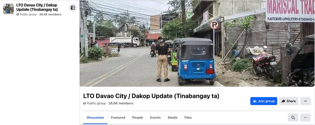 CTTMO eyes to counter FB pages for drivers who aim to avoid ops