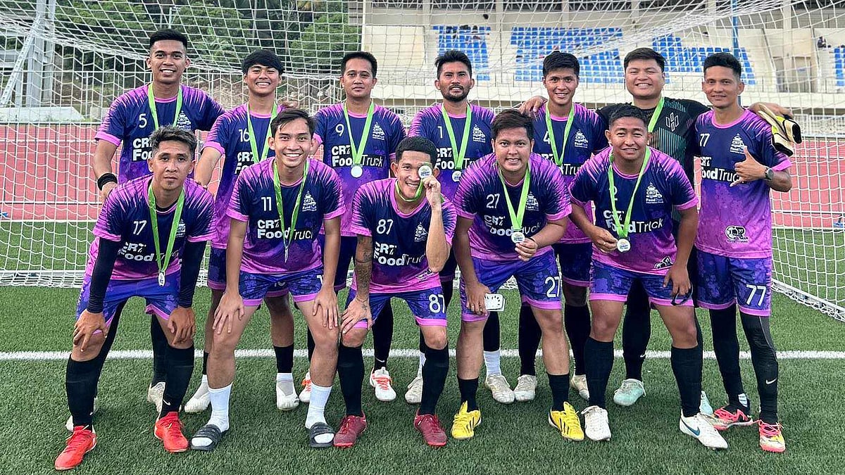 CR7 Food Truck clinches two `Araw ng Dabaw' Football Festival championships