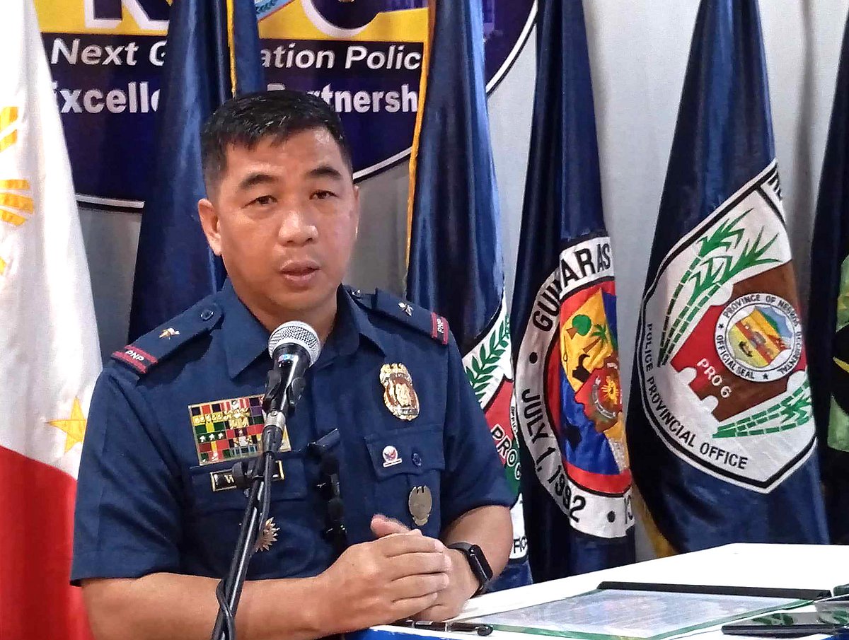 Police Regional Office-Western Visayas Reports Significant ...