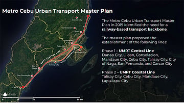 DOTr plans revival of rail transit in Cebu