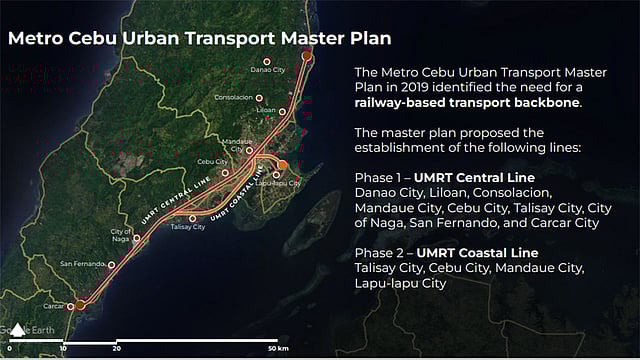 DOTr plans revival of rail transit in Cebu