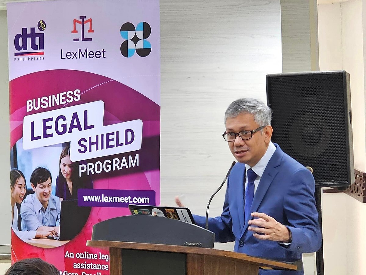DTI 11 pilots Biz Legal Shield program