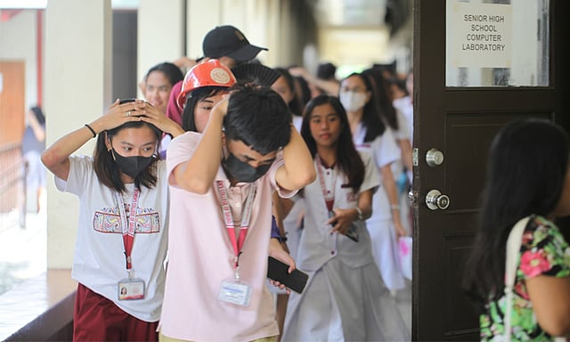 Ched-Davao: Quake drill not just ‘procedural activity’ but necessity