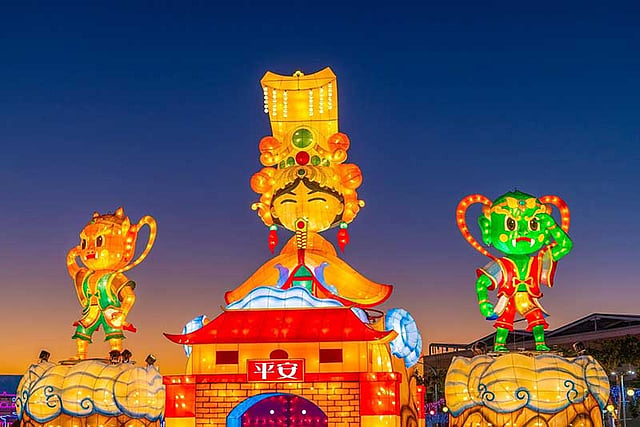 Illuminating Tradition and Technology: Tainan’s Lantern Festival 2024