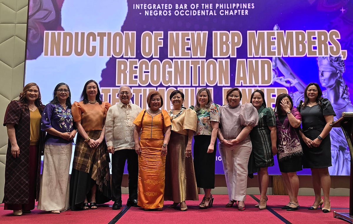 New Lawyers Sworn in at IBP-Negros Occidental: University Graduates ...