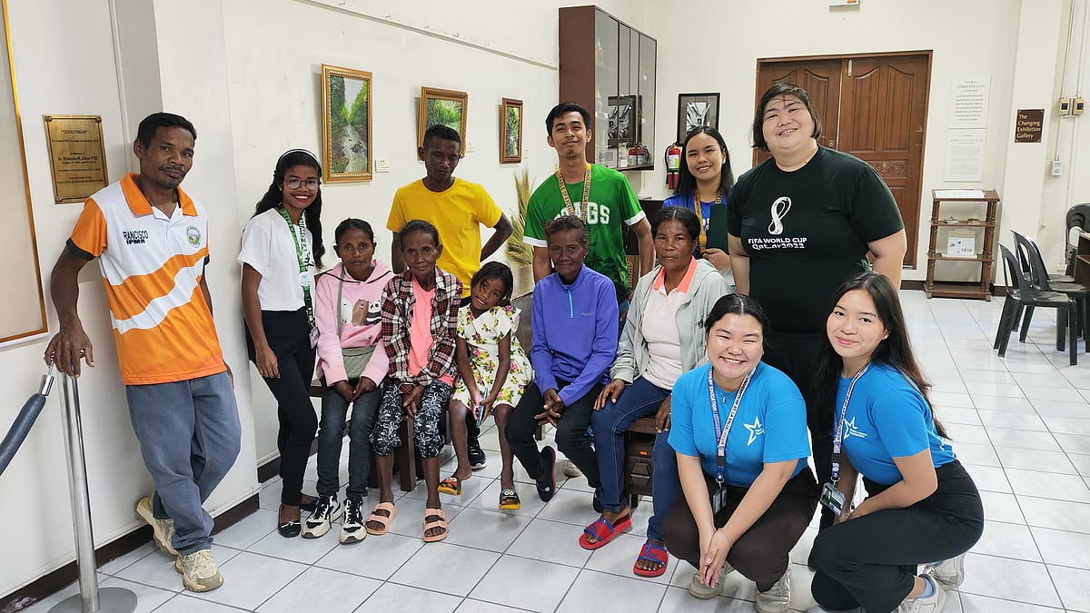 Uway Weaving: Ata Tribe from Cadiz Preserves Culture through La Sallian ...