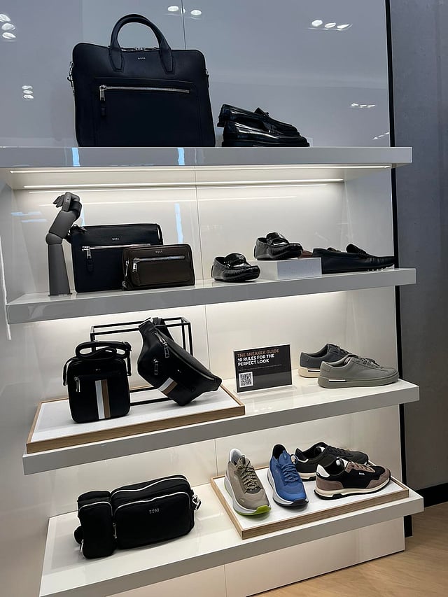 The choice is yours: BOSS unveils Spring/Summer 2024 campaign at NUSTAR