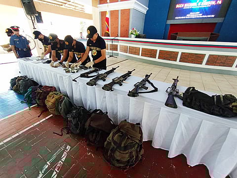 M16 rifle recovered in Iloilo clash linked to 2017 Maasin Police ...