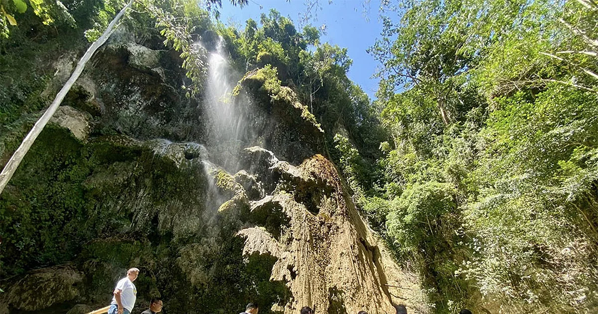 Pagpangita’g tinubdan sa tubig sa Tumalog wa gidayon Pagpangita’g tinubdan sa tubig sa Tumalog wa gidayon