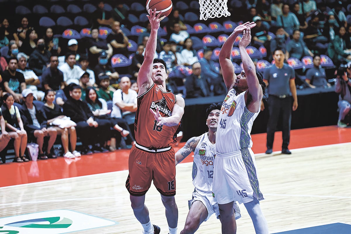 Blackwater miarangkada sa PBA 48th season