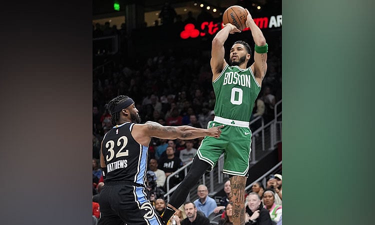 Celtics kaging sa Hawks