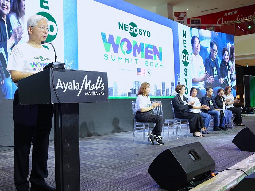 Filipina entrepreneurs at Go Negosyo Women Summit