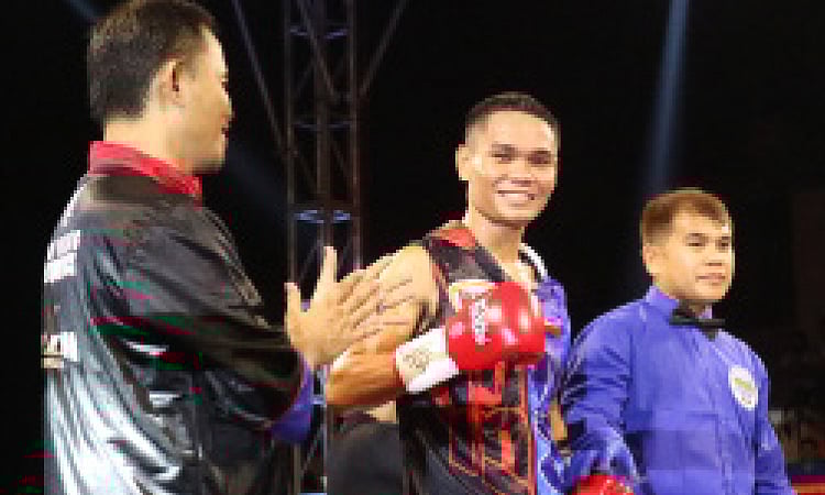 Balunan faces acid test vs. veteran foe