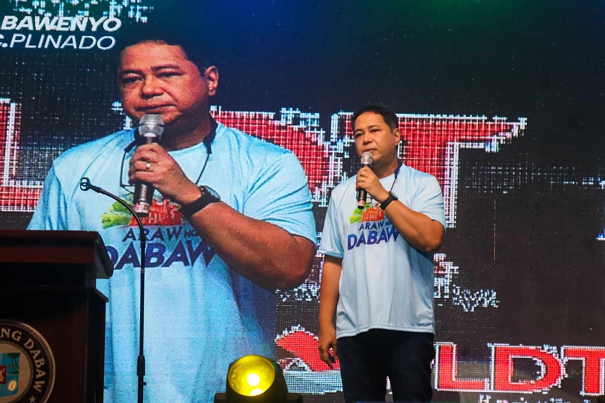 Dabawenyo D.C.Plinado highlighted during Araw opening