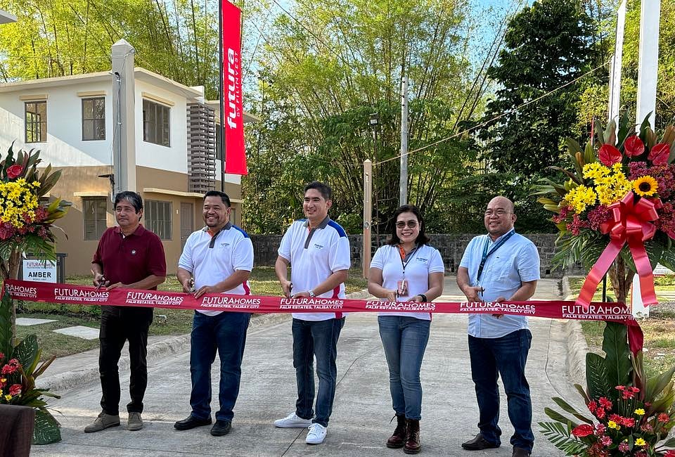 Filinvest Land unveils model units of Futura Homes Palm Estate