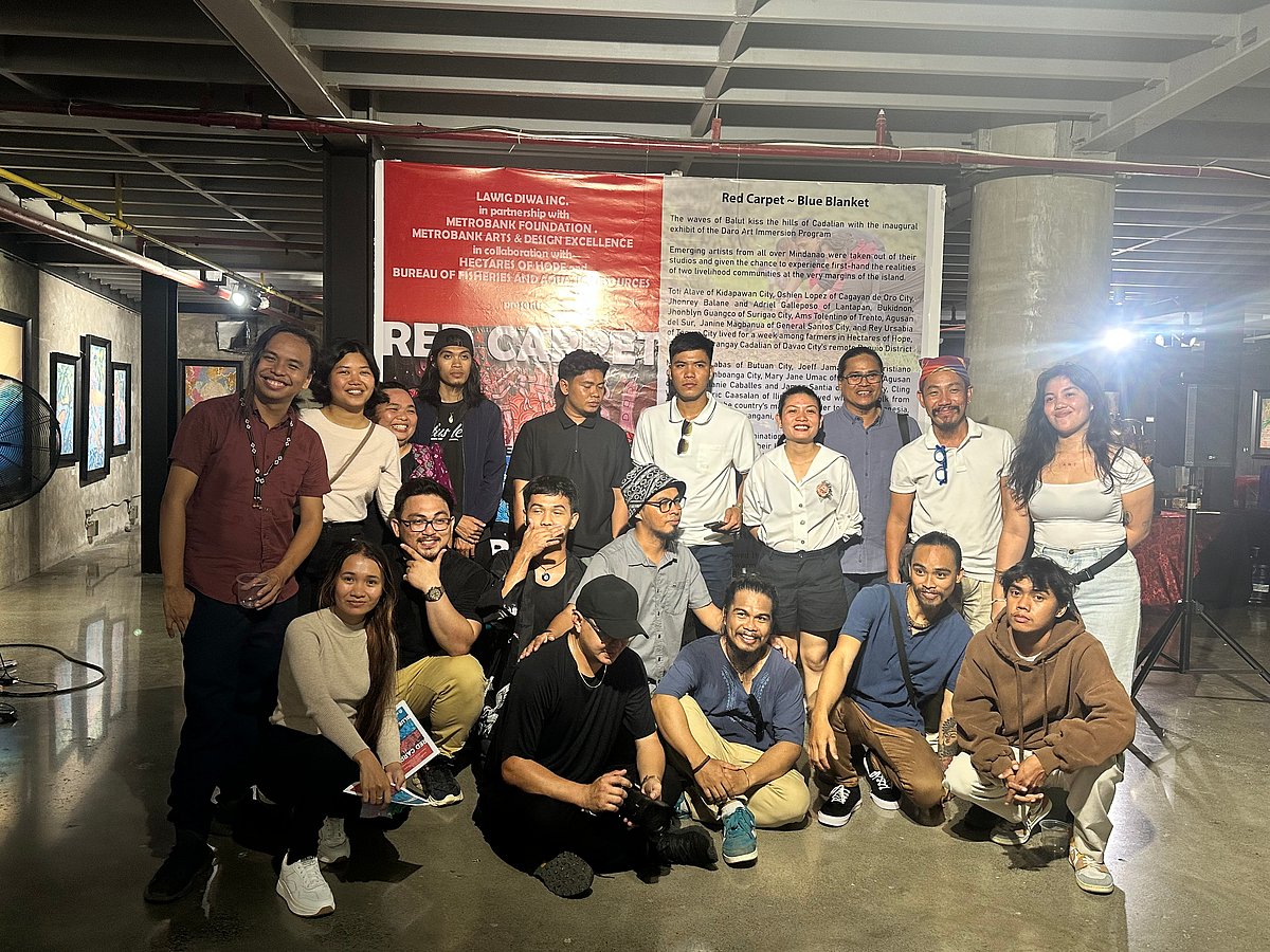 Daro Art Immersion Exhibit Creating deeper works of art through ...