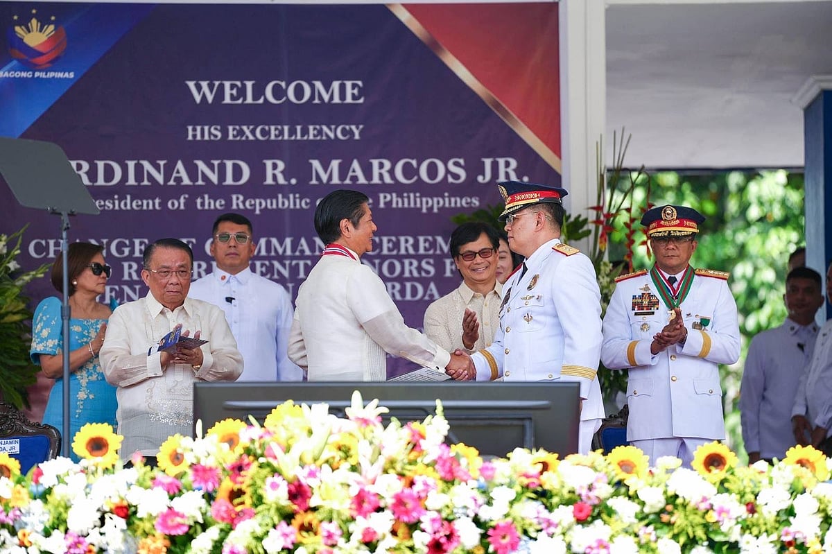 Major General Rommel Francisco Msarbil appointed as 30th Chief of ...