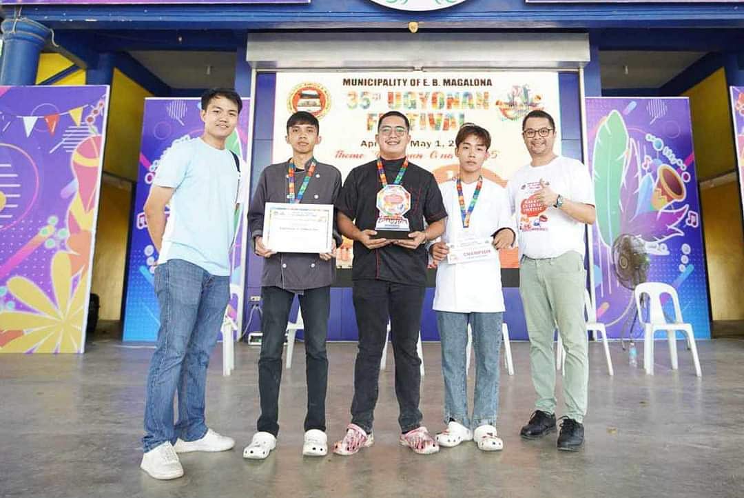 Blue crabs, coffee hot picks at Saravia Culinary contest