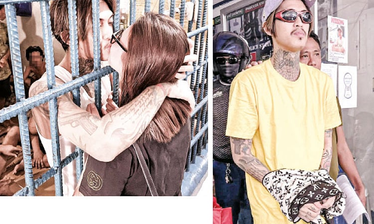 Cebuano rapper Range 999 gibalhin sa Cebu City Jail